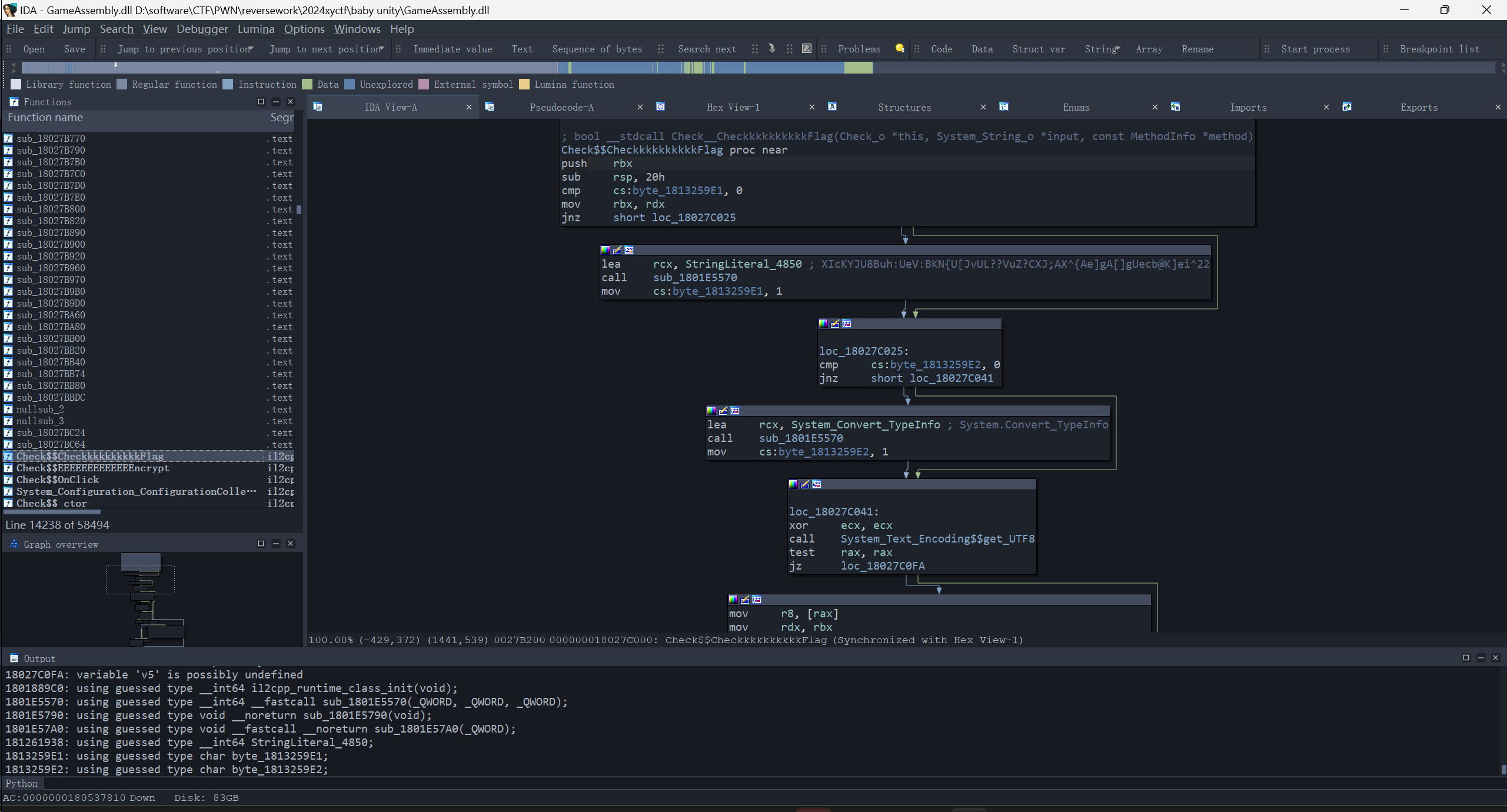 XYCTF高校新生联合赛 2024 Writeup By Xp0int - Xp0int